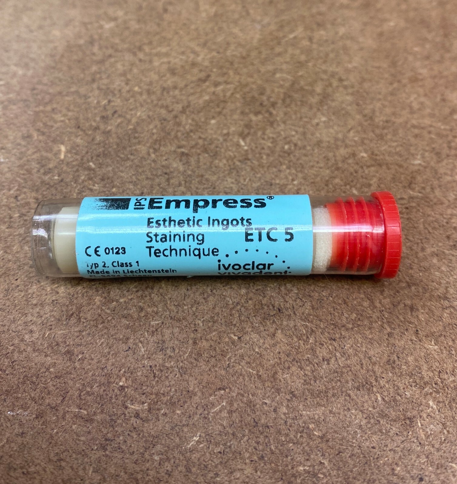 Ivoclar Vivadent IPS Empress Esthetic Ingots Staining Technique ETC 5 ...