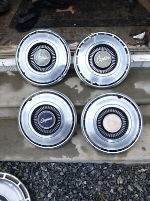 1968 1969 Chevrolet Chevy Caprice 14" Wheel Cover Hubcap Set Of 4 | eBay