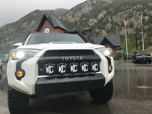 Décor Decals, Stickers & Vinyl Art KC HiLiTES Pro6 LED Light Bar Cover ...