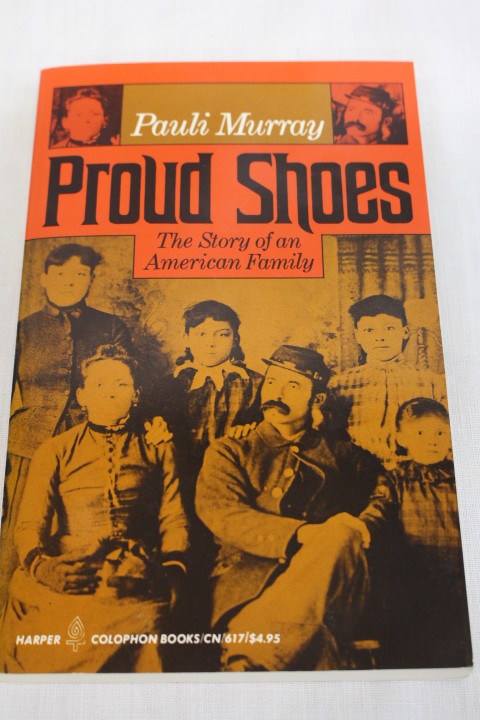 Rare Proud Shoes by Pauli Murray Softcover Harper Colophone New Edition ...