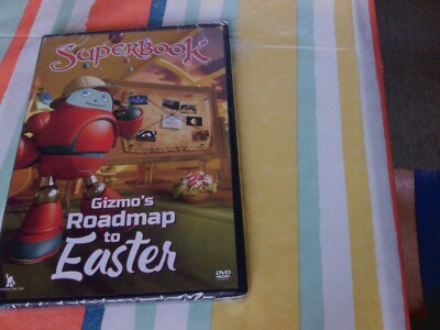 SUPERBOOK GIZMO'S ROADMAP TO EASTER (DVD) Christian Broadcasting ...