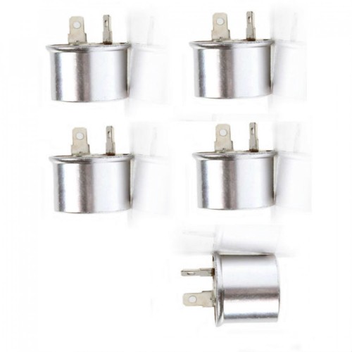 5 PACK HEAVY DUTY 552/E-552/536 12V/2 Prong Turn Signal Flasher ...