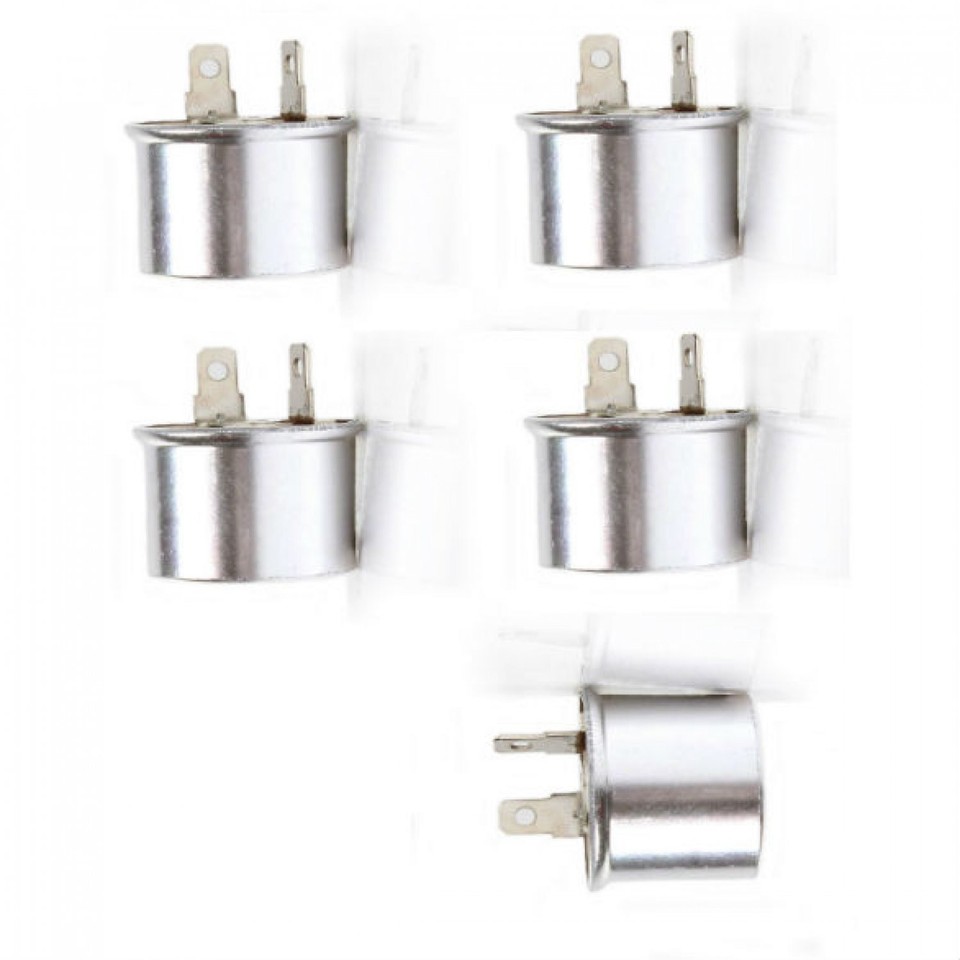 5 PACK HEAVY DUTY 552/E-552/536 12V/2 Prong Turn Signal Flasher ...