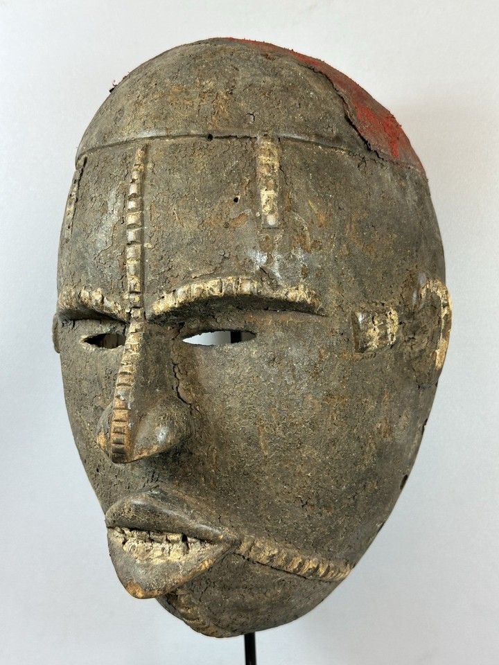 251163 - Old African Kran Mask from the Dan People - Liberia. | eBay
