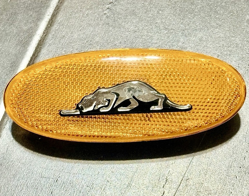 PLYMOUTH CHRYSLER PROWLER KAT DECAL POLISHED OEM SIDE MARKER LIGHTS ...
