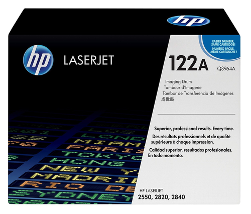 Genuine HP Q3964A 122A Color Laserjet 2550 2800 2820 2830 2840 -Drum ...