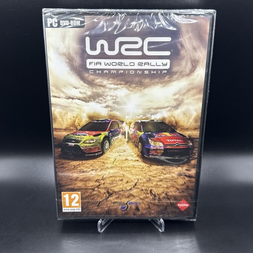 WRC FIA World Rally Championship PC DVD-ROM NEW Factory Sealed | eBay