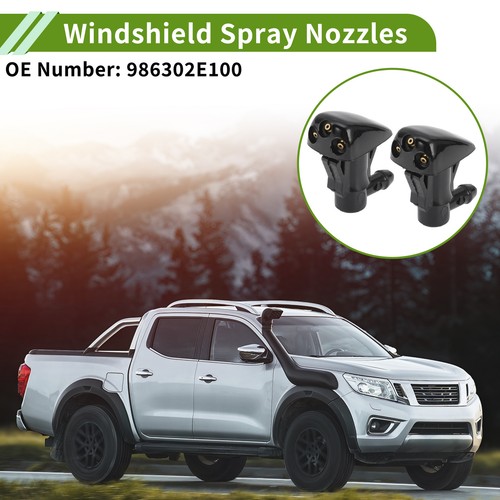 Windshield Washer Nozzle With Hose Connector for Hyundai No.986302E100 ...
