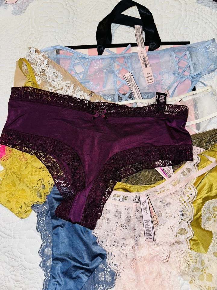 Victoria’s Secret 10 Panties Bikini Size Medium Brand New | eBay
