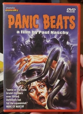 PANIC BEATS 1983 DVD LIKE-NEW MONDO MACABRO HORROR paul naschy 1982 RARE OOP | eBay