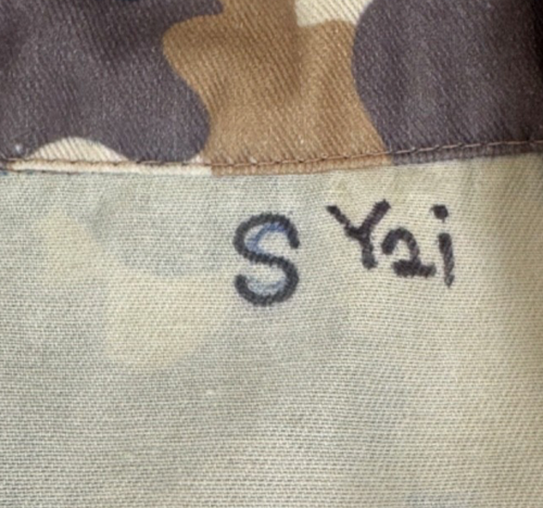 South Vietnam National Police Field Force CSDC Cloud Camo Uniform ...