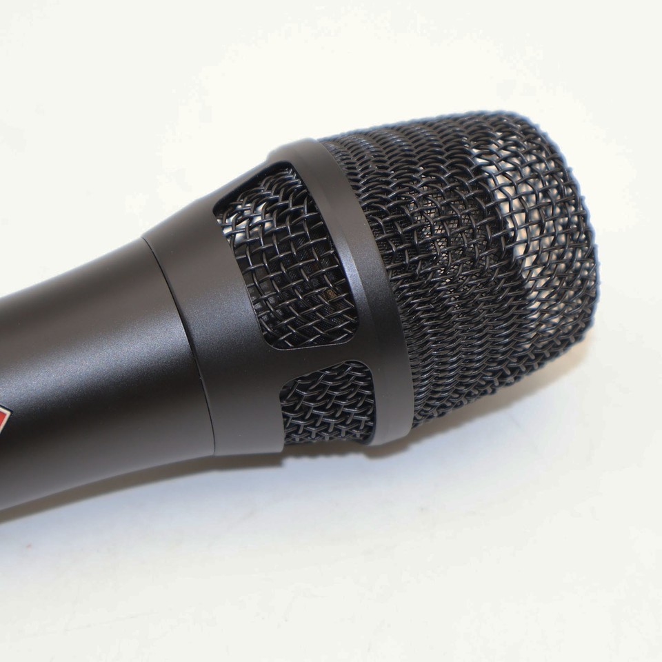 KMS105 Black Neumann Handheld Supercardoid Condenser Microphone US | eBay