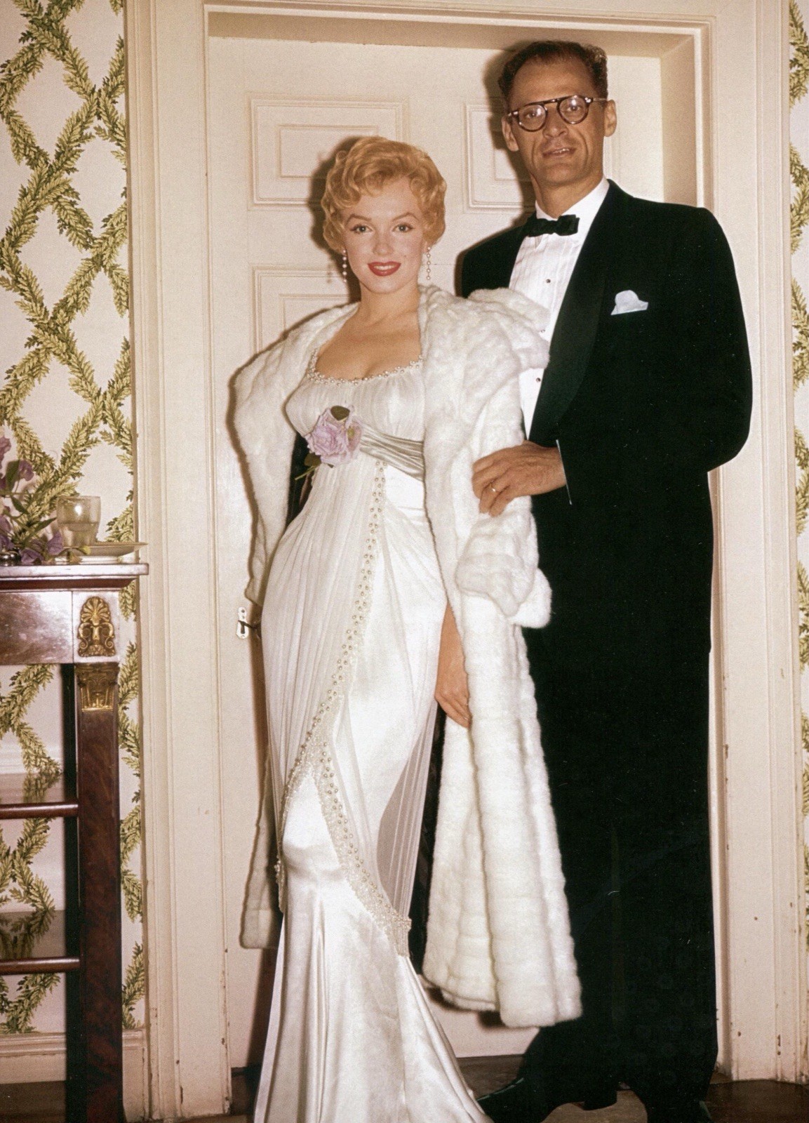 Marilyn Monroe husband Arthur Miller Wedding 1956 Photo 8.5x11 | eBay