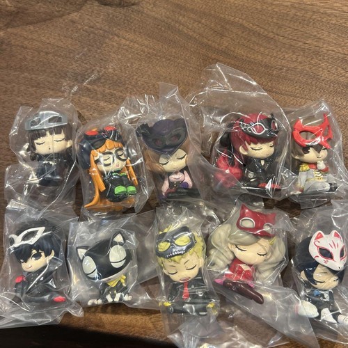 Persona 5 The Royal Vol.1 Vol.2 Complete Set of 10 Capsule Figures ...