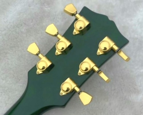 Grover Style 3x3 Gold Keystone Tuners, most popular replacements for ...