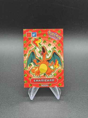 Charizard #006 Green Fire Holo Chase Pokemon Electric Collection Peru ...
