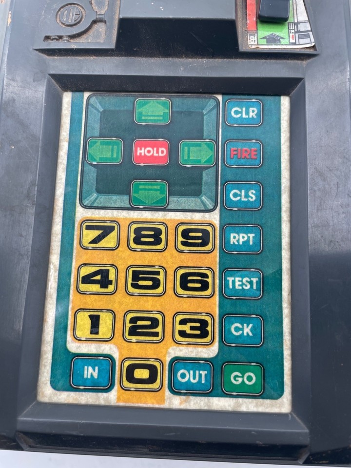 Vintage Big Trak 1979 Programmable Electronic Toy Tank By Milton Bradley | eBay