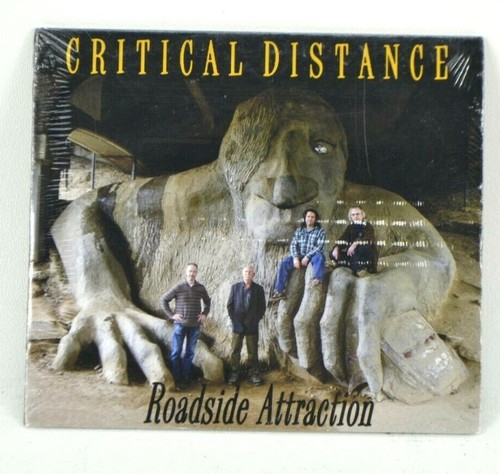Roadside Attraction by Critical Distance Music Audio CD NEW ...