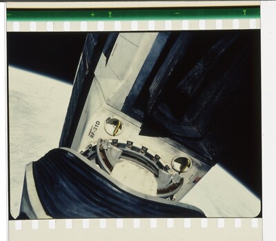 Interstellar Movie 70mm IMAX Film Cell Frame - Docking (15137) | eBay