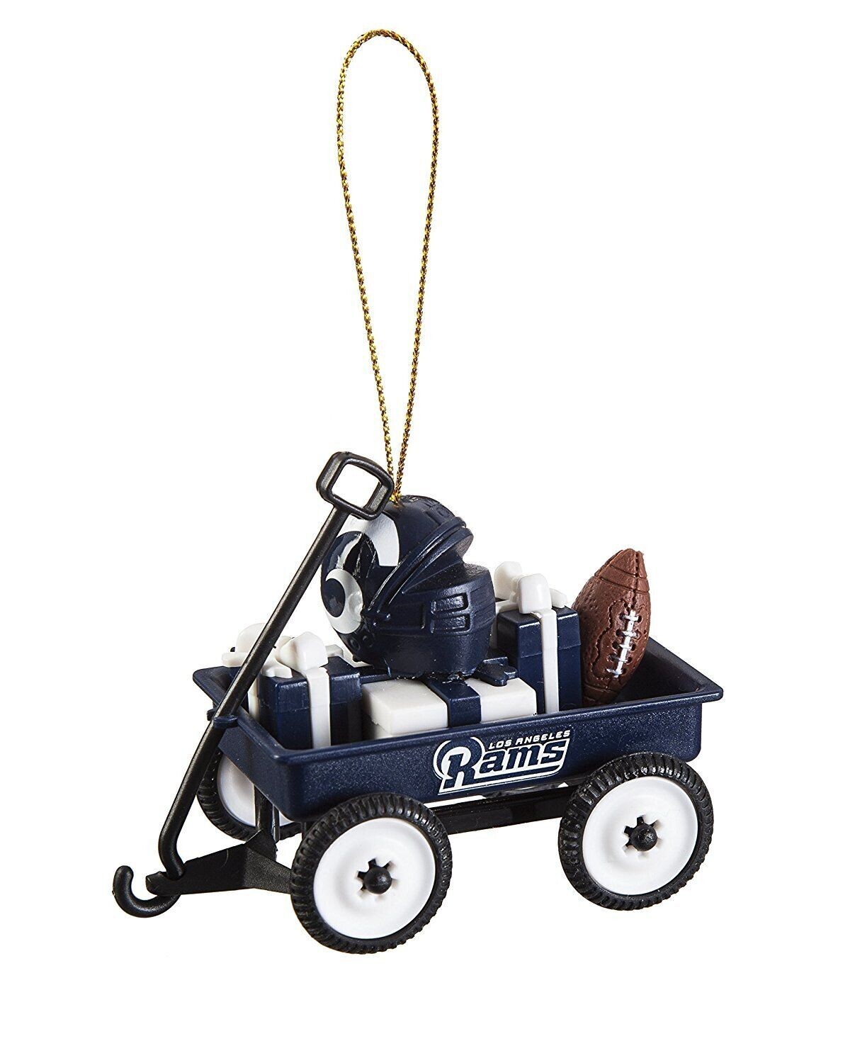 NFL Los Angeles Rams Team Wagon Ornament | eBay