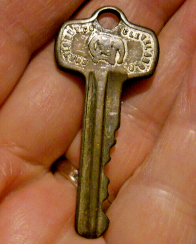 Vintage Antique Curtis Key Co Cleveland Ohio USA Bulldog Logo 1945-64 ...