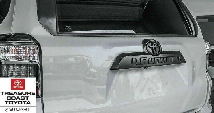 NEW OEM TOYOTA 4RUNNER 10-22 TRD PRO TAILGATE GARNISH PANEL(W/O SMART ...
