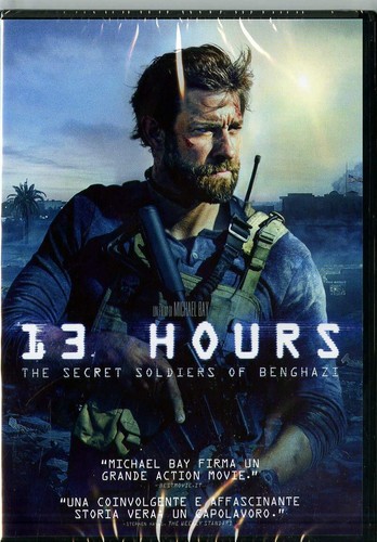 13 Hours - The Secret Soldiers Of Benghazi (DVD) 5053083073824 | eBay