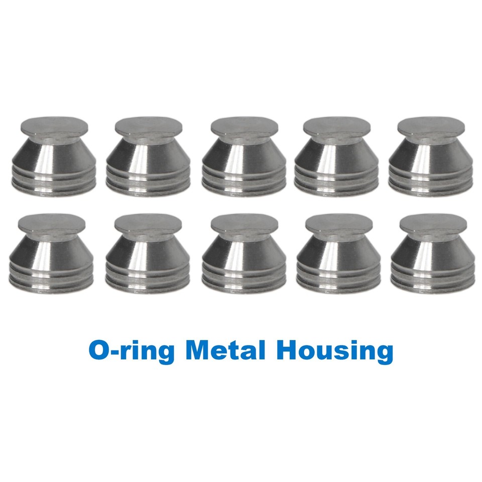 Dental O-ring Retainer Caps Set for Ball Attachment Abutment fit ...