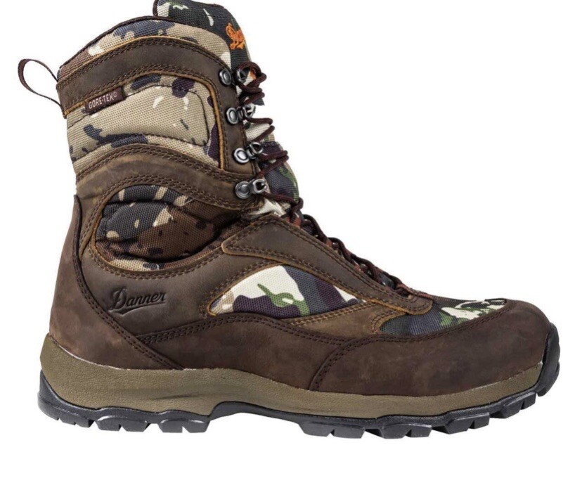 DANNER Killik High Ground 8" Veil Camo 400G Waterproof Hunting Boots Sz ...