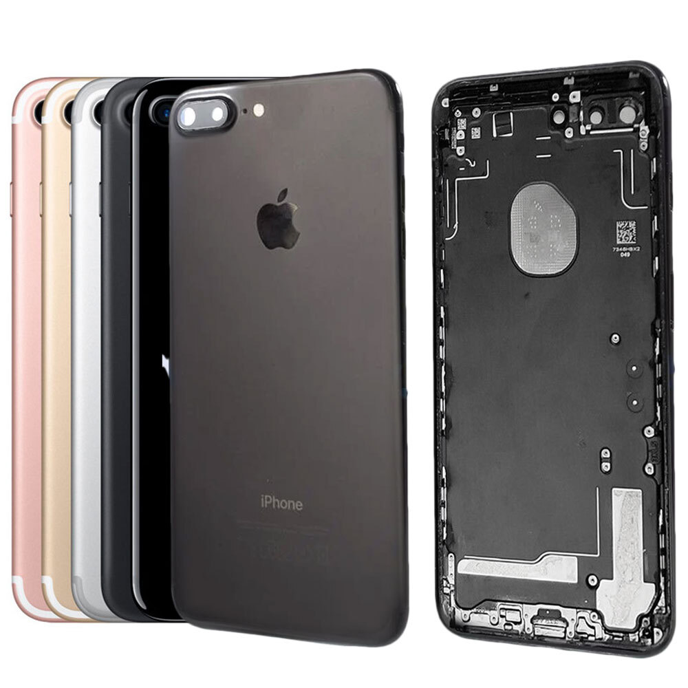 100% Original OEM Apple iPhone 7 Plus Back Cover Mid Frame Housing ...