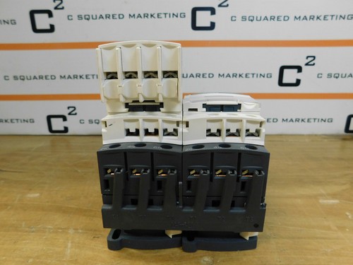 Telemecanique LC2D18 Reversing Contactor LADN22 Aux Contact CSQ | eBay