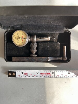 🧭 Starrett 711 Last Word Dial Test Indicator .001 with case 🧭 | eBay