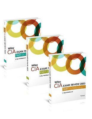 Wiley CIA Exam Review 2020: Complete Set by Wiley (Paperback, 2020) for ...