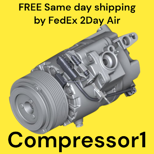 AC Compressor For 2008 2009 2010 BMW X6 3.0L Turbo 6 Cylinder | eBay