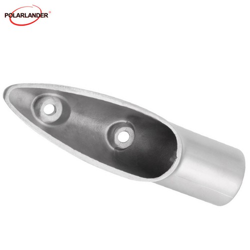 Marine Boat Rail End Inner Stainless Steel Tubing Handrails Railing ...