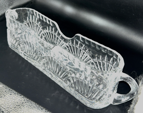 Shannon Crystal Silverware/Flatware Caddy | eBay
