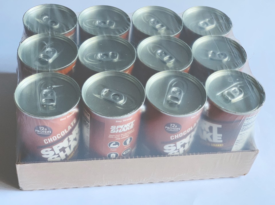 Sports Shake Power Shake 11 oz (325ml) Chocolate Flavor. (Pack of 12 ...