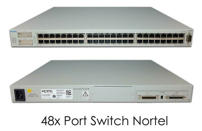 Nortel Baystack 470-48T Switch Bstk Stckbl AL2012A34 19INCH 48,26 CM ...