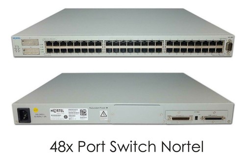Nortel Baystack 470-48T Switch Bstk Stckbl AL2012A34 19INCH 48,26 CM ...