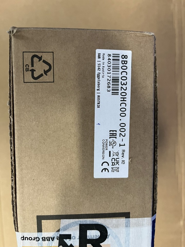 B&R ACOPOS Multi C0320 8B0C0320HC00.002-1 Refurbished By B&R | eBay