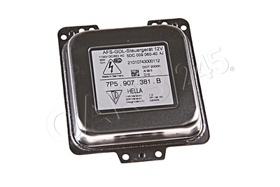 Genuine PORSCHE Cayenne 92A Control unit 95861838101 | eBay