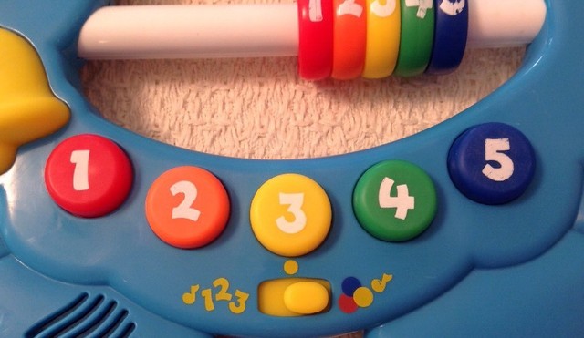 Fisher Price Baby Smartronics Sing n Count Sheep - Music Colors Numbers ...