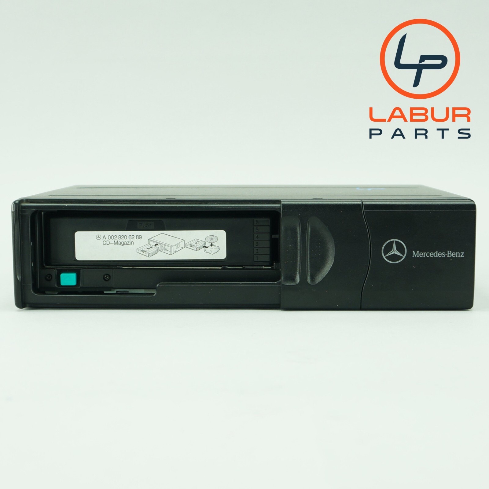 +A248 W209 C209 MERCEDES 05-08 C CLK CLASS 6 DISK DISC CD CHANGER ...