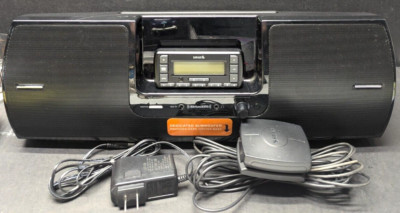 Sirius SXSD2 Boombox SDSV6 Receiver Active Lifetime Subscription Power ...