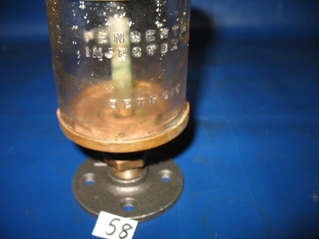 Penberthy #5 Brass Oiler Hit Miss Gas Engine Lot #58 | eBay