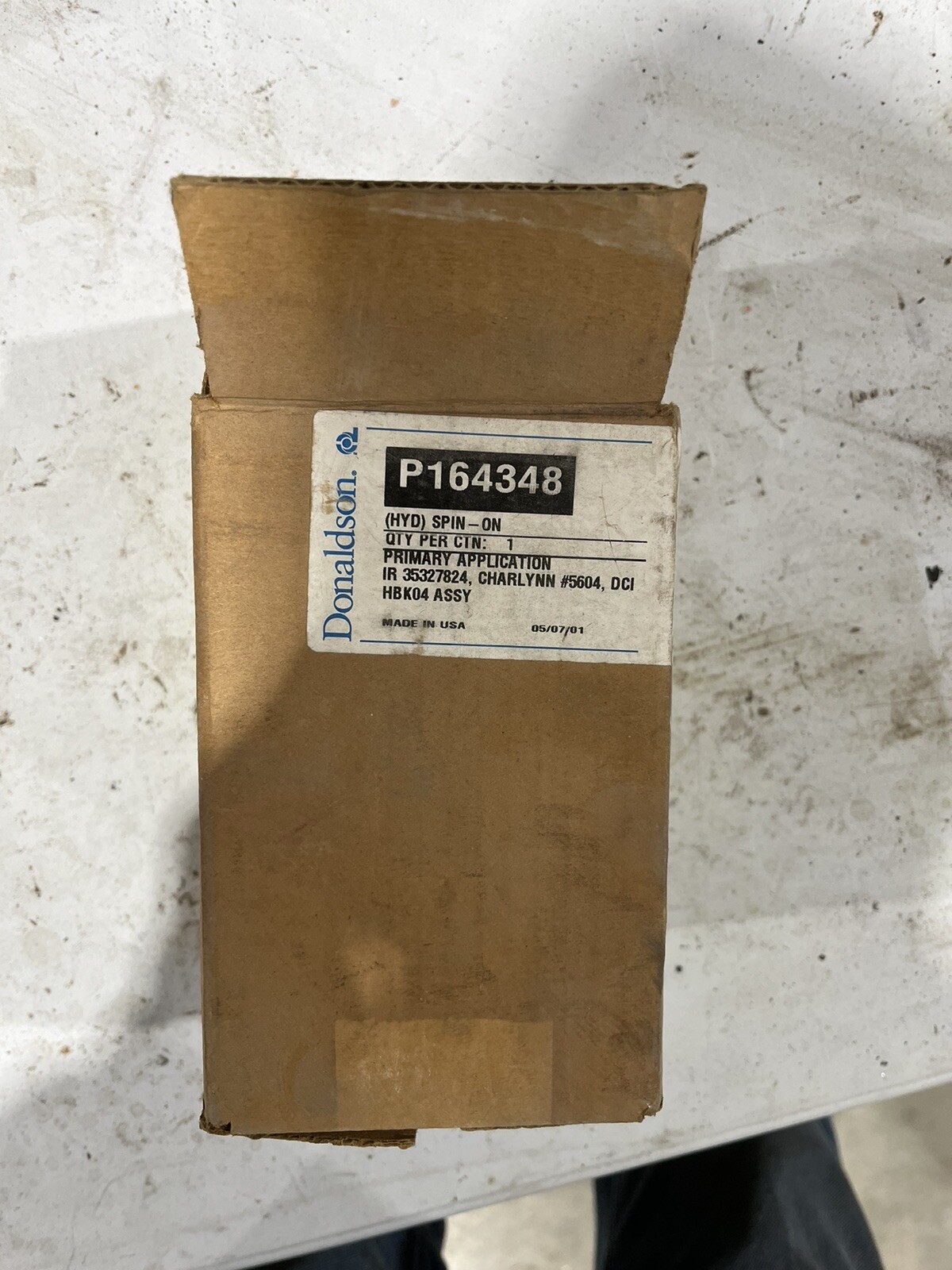 Donaldson P164348 Hydraulic Filter, Spin On | eBay