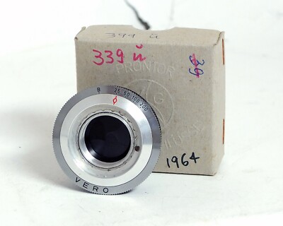 Vero 339 U Shutter Gauthier Fotoverschlusse 21964 NEW NOS | eBay