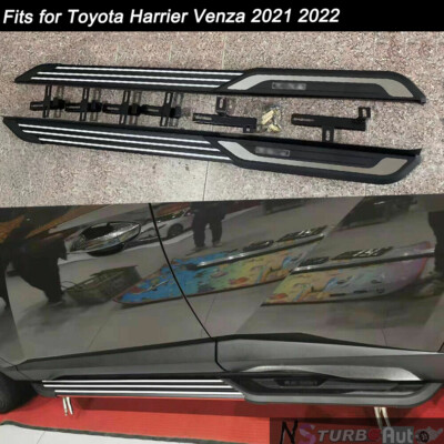 Fits for Harrier Venza 2021-2023 Running Board Side Step Nerf Bar ...