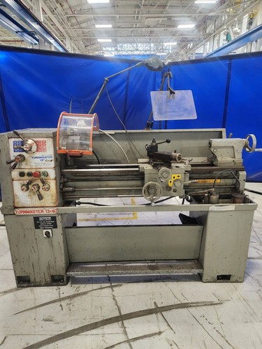 TURNMASTER LATHE 3X40 USED WORKING CONDITION | eBay