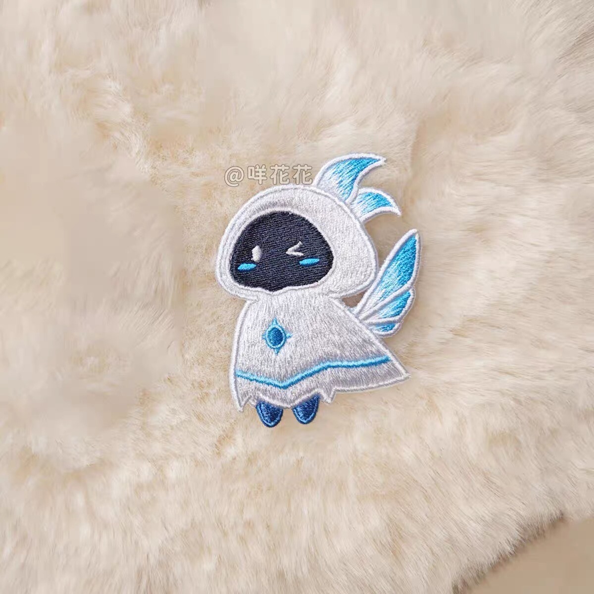 Genshin Impact Iron-on Embroidery Patches Venti Wind Sprite Patch ...